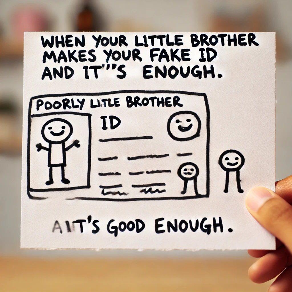 20 Hilarious Fake ID Memes That Will Make You Laugh | IDGod