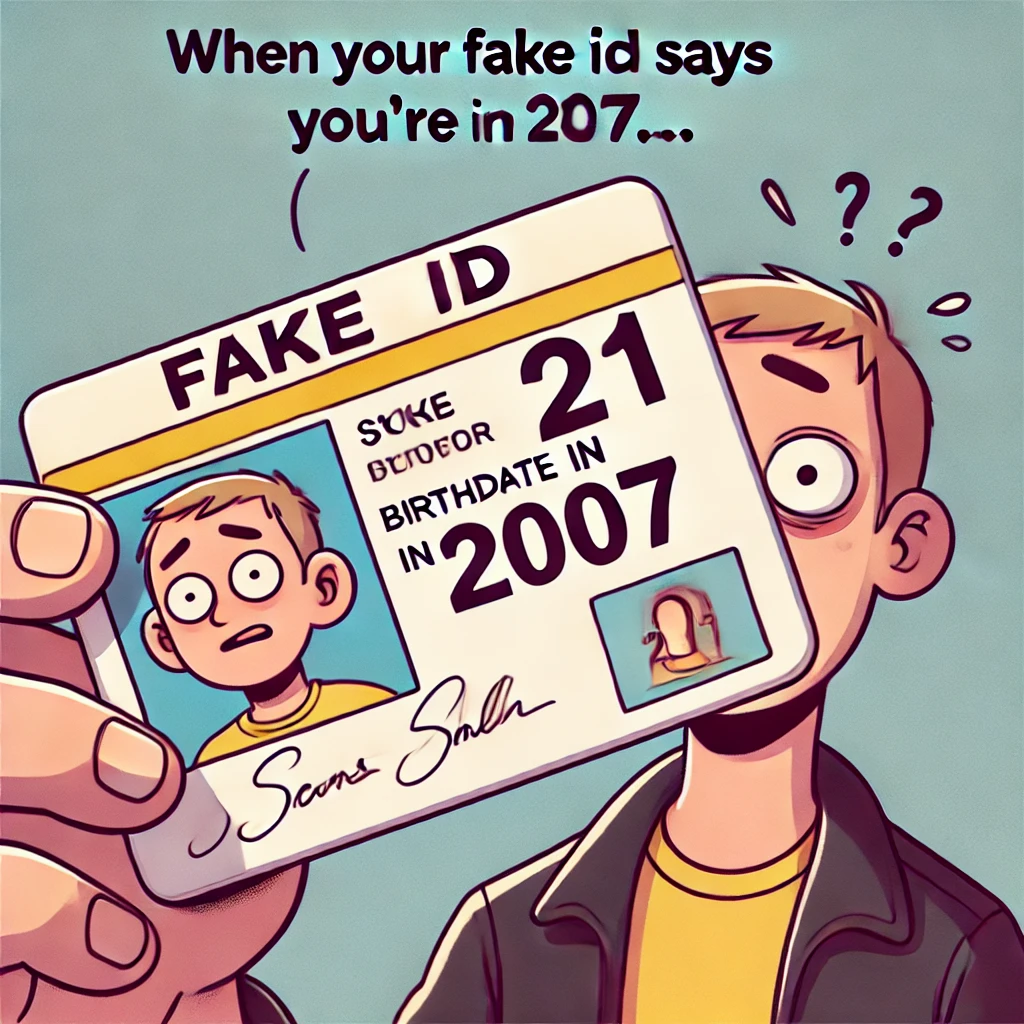 20 Hilarious Fake ID Memes That Will Make You Laugh | IDGod