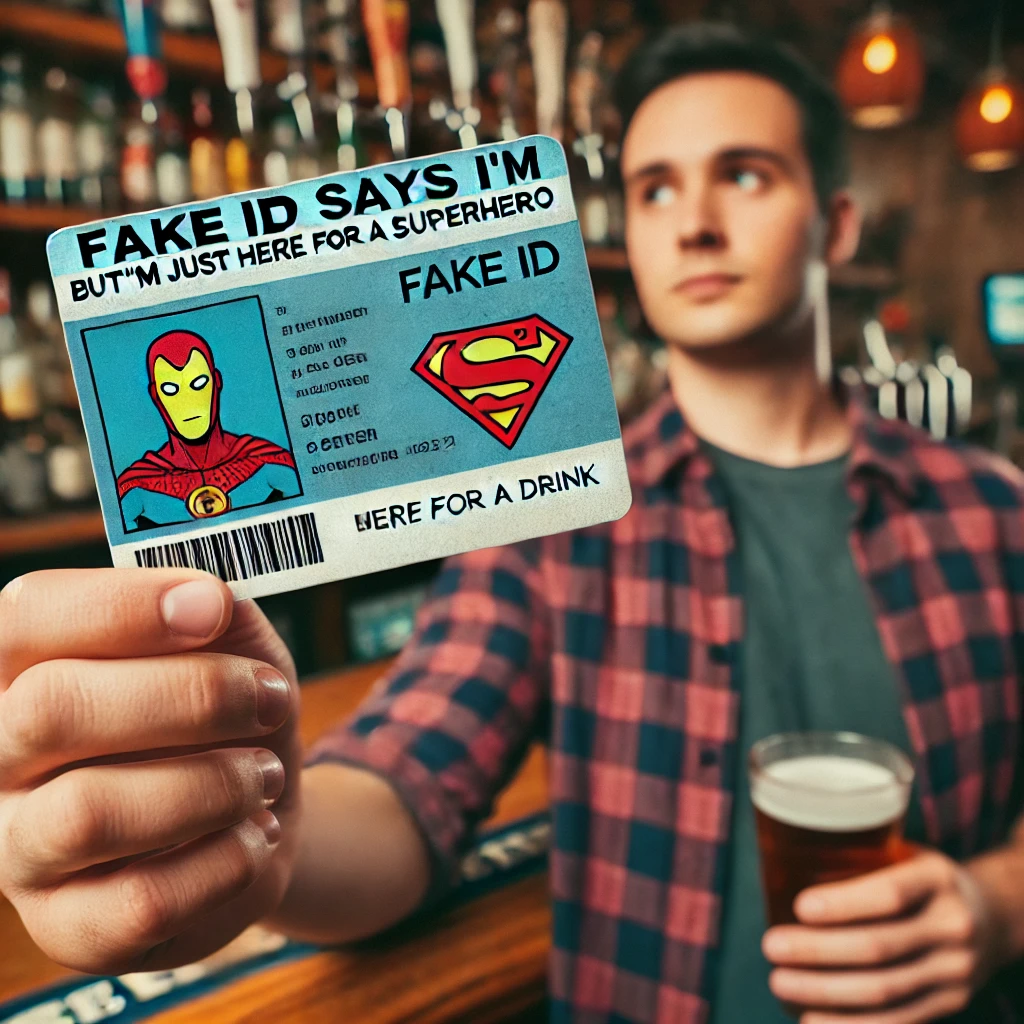 20 Hilarious Fake ID Memes That Will Make You Laugh | IDGod