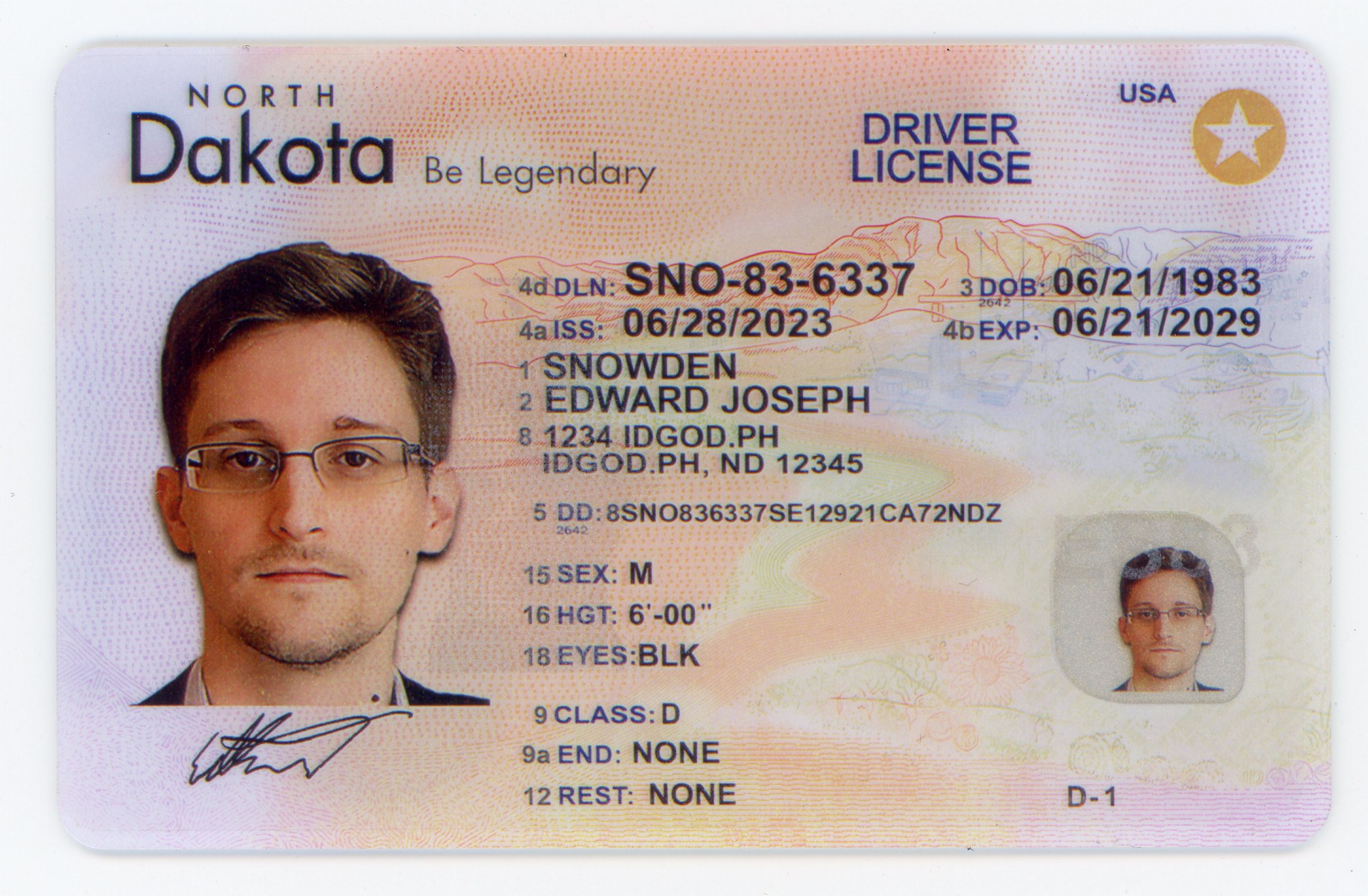 Sample fake IDs - idgod.ph